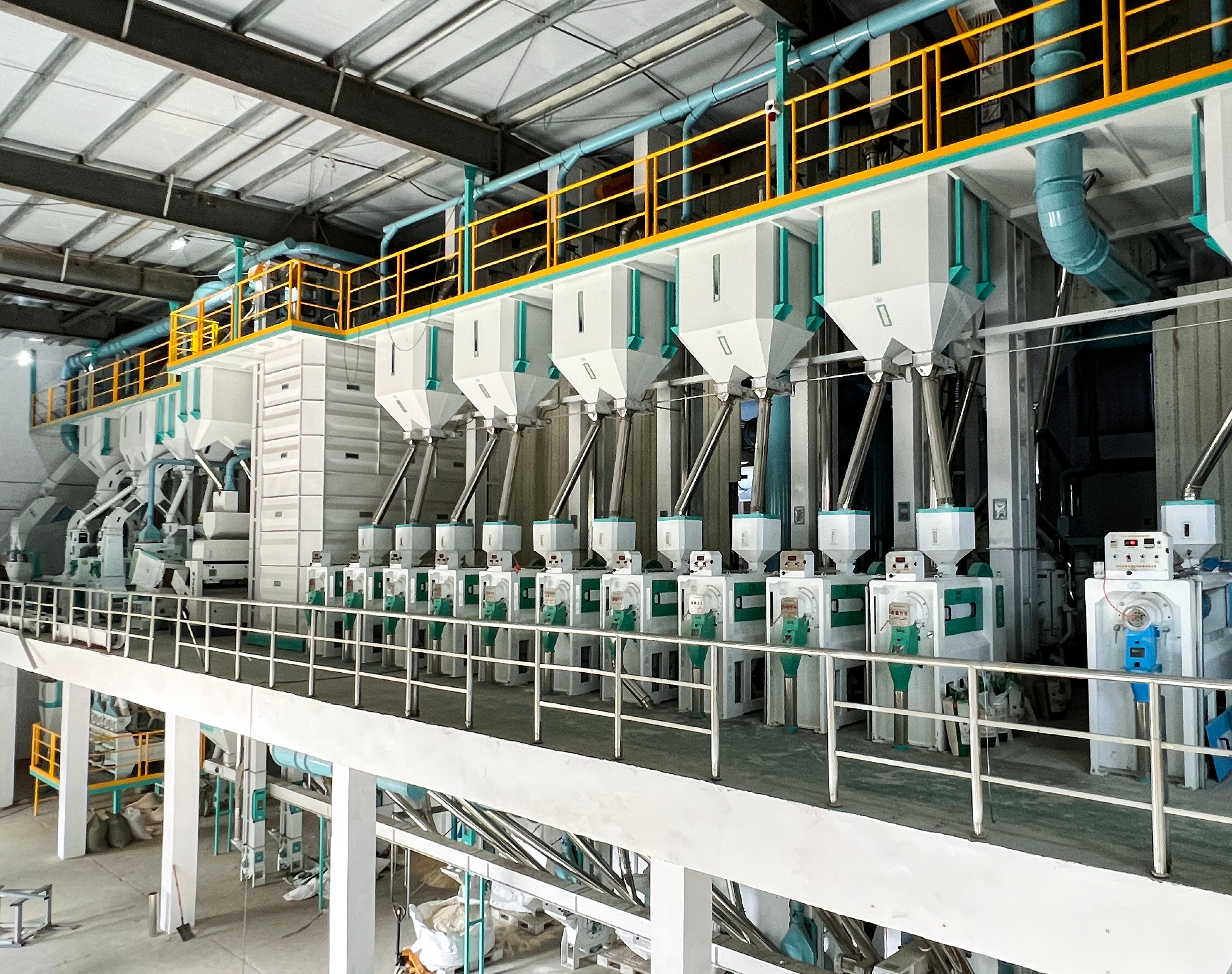 Complete Rice Processing Plant Equipment | Ewinall